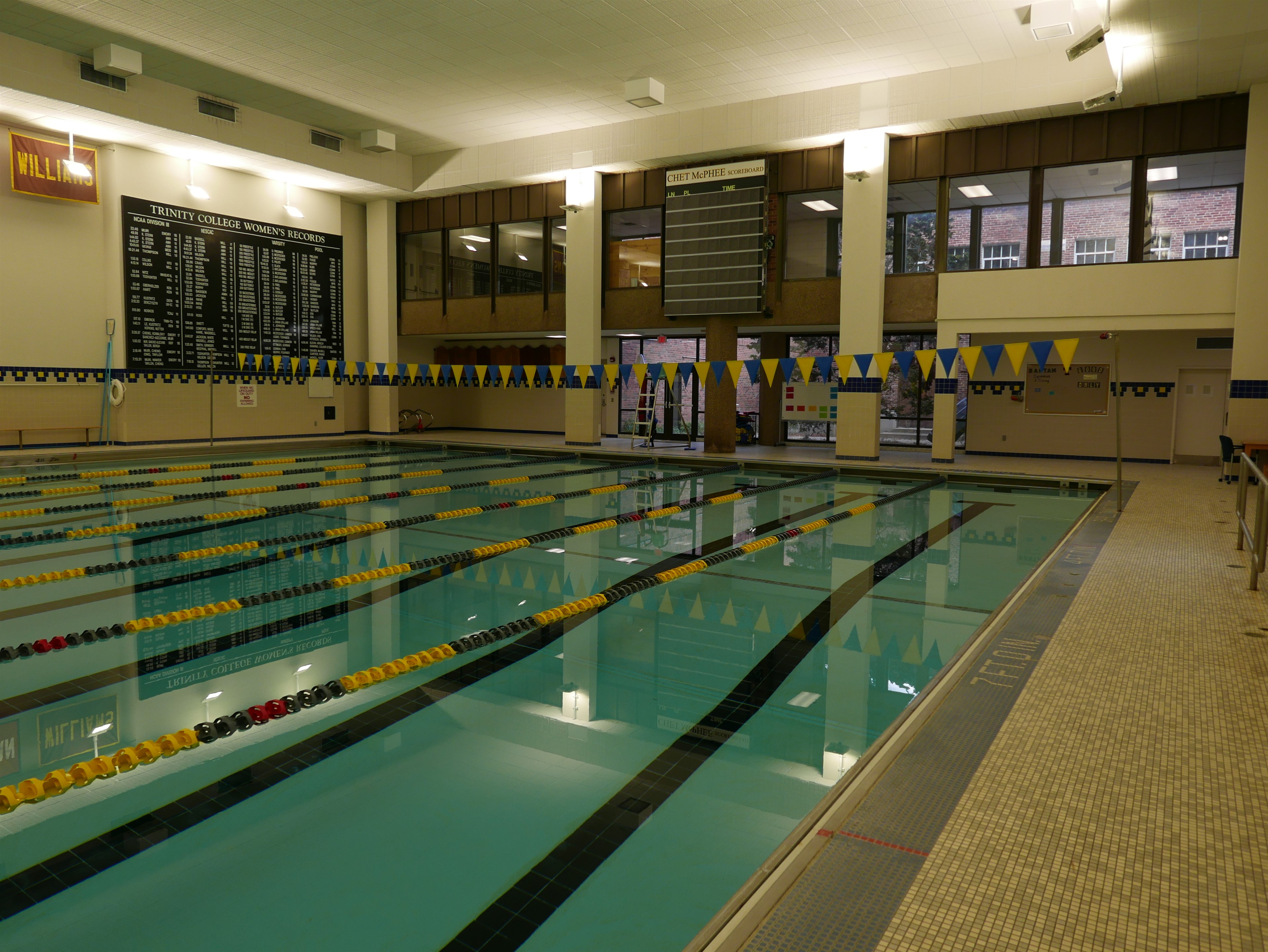 Locations Hub - Trinity College- Natatorium