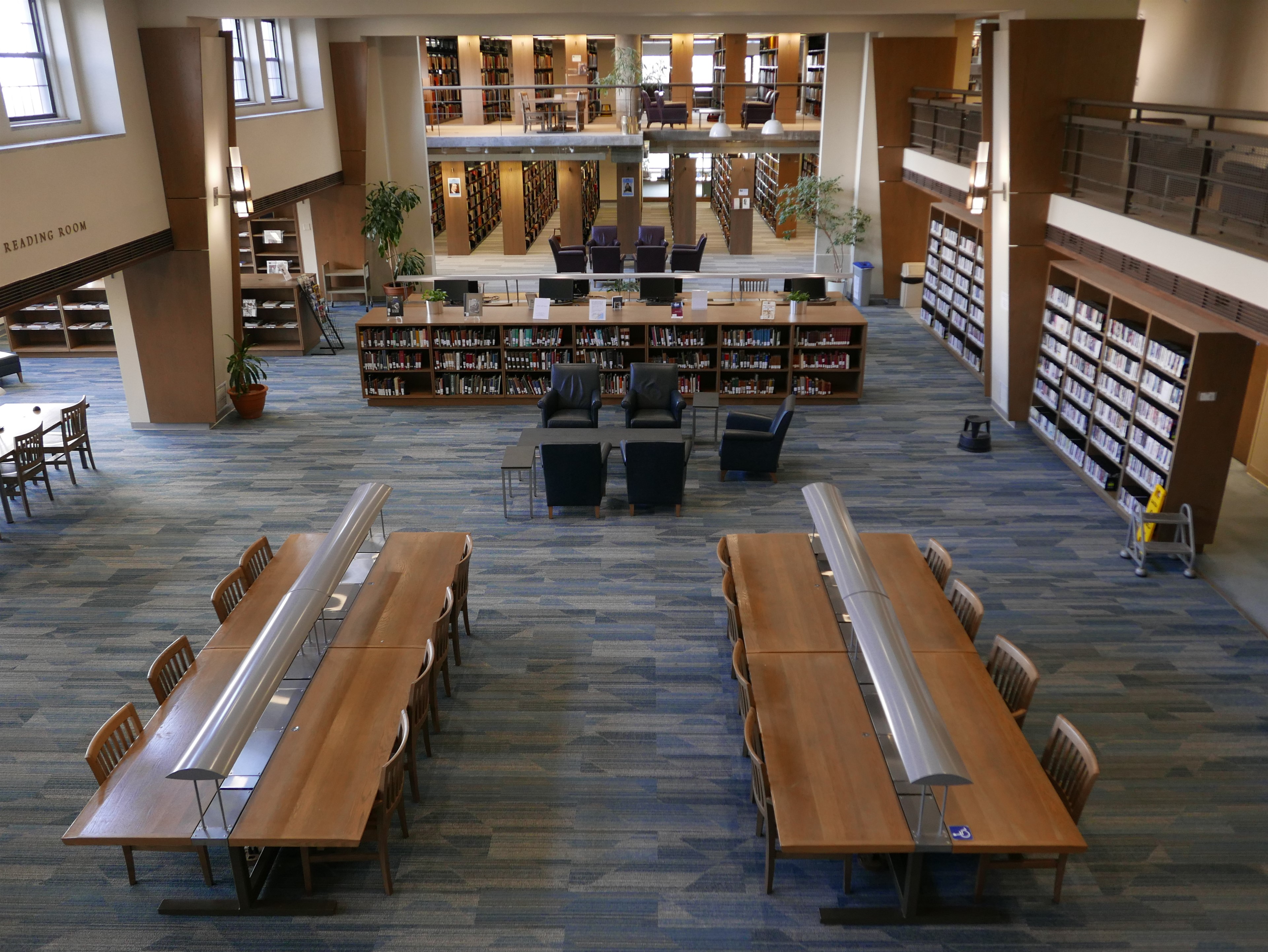 Locations Hub - Trinity College - Raether Library