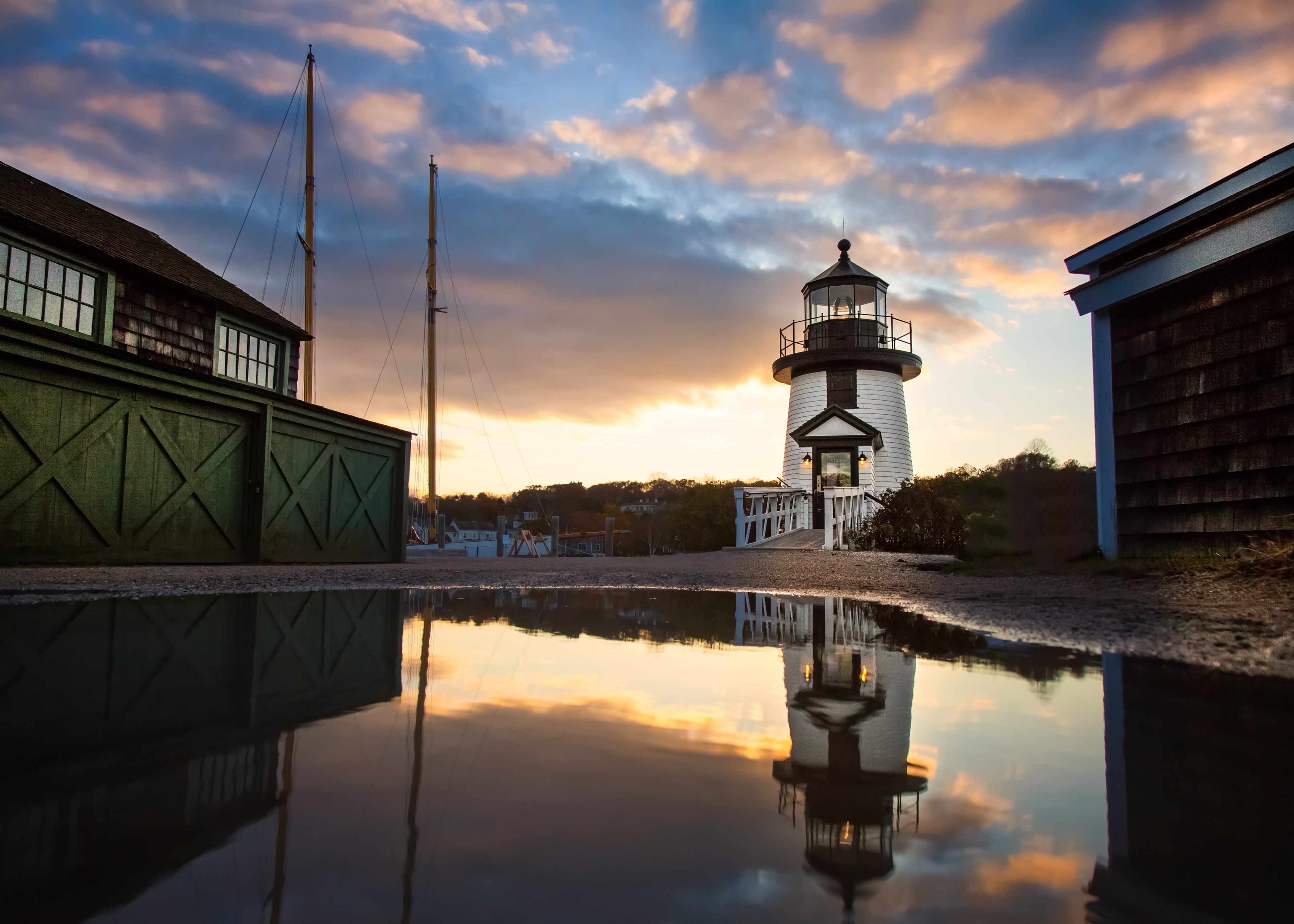 Locations Hub - Mystic Seaport Museum - Lighthouse