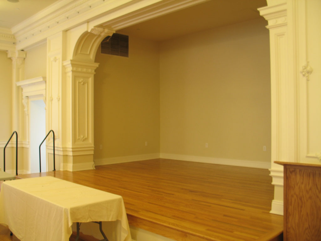 Locations Hub - Wauregan Ballroom