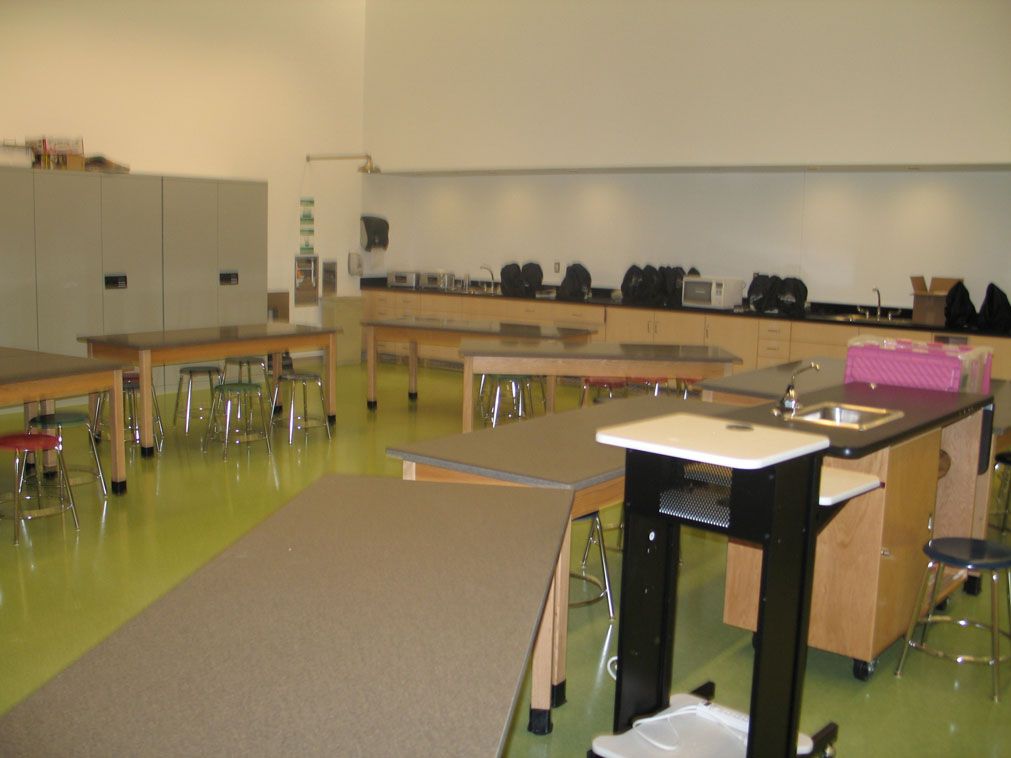 Locations Hub - Connecticut Science Center- Science Lab