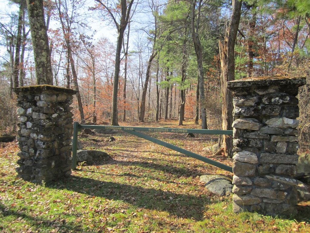 Locations Hub - Mohawk State Forest - Cunningham Tower