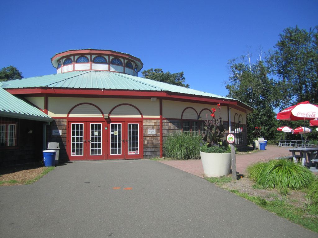 Locations Hub - Connecticut's Beardsley Zoo - Carousel Area