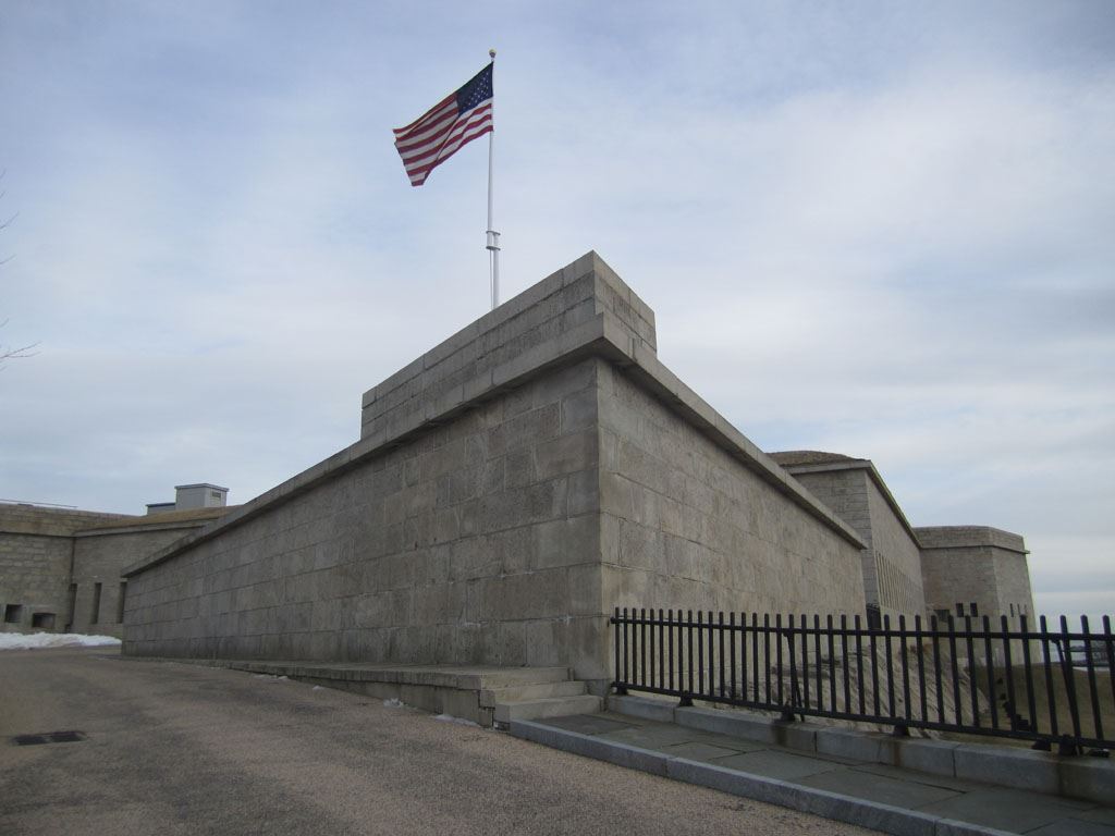Locations Hub - Fort Trumbull State Park