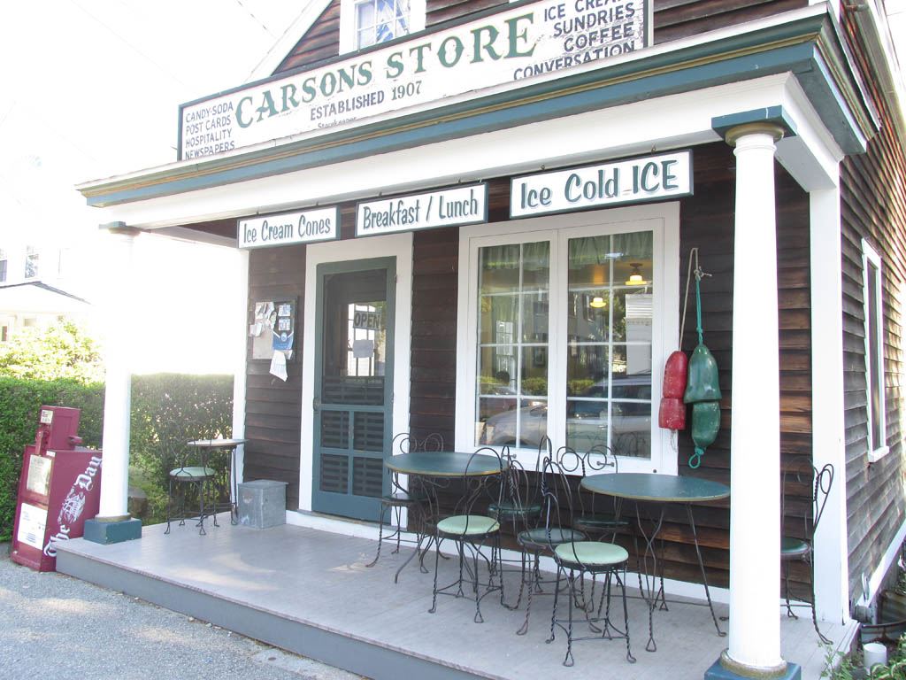 Locations Hub - Carson's Store