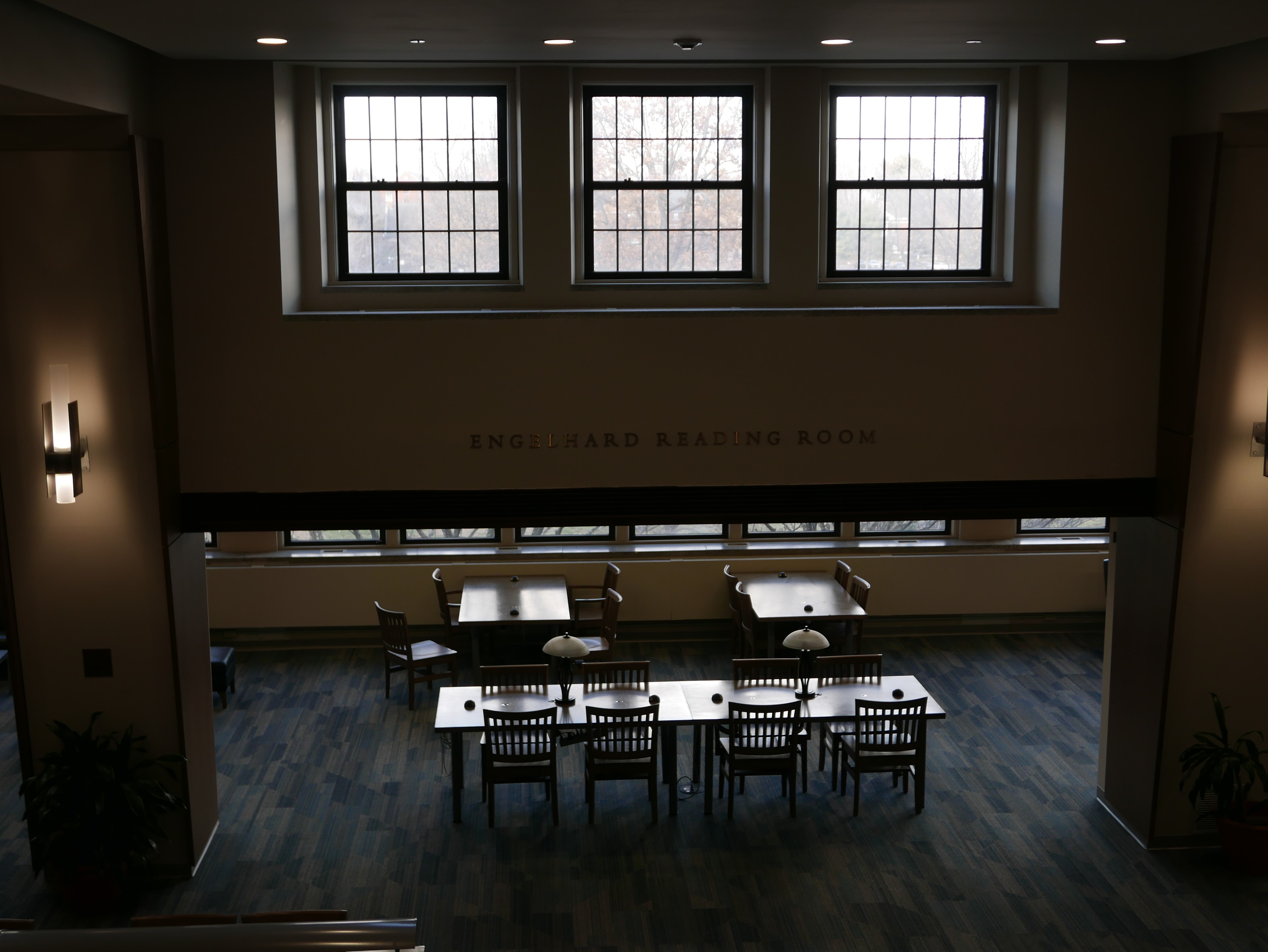 Locations Hub - Trinity College - Raether Library