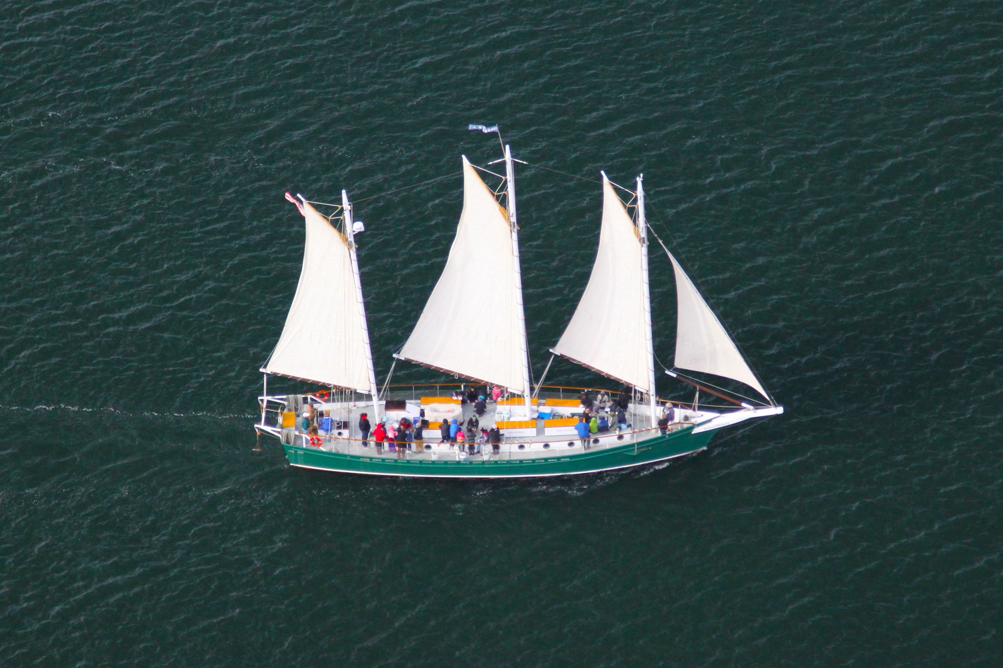 Locations Hub - Schooner "Soundwaters"