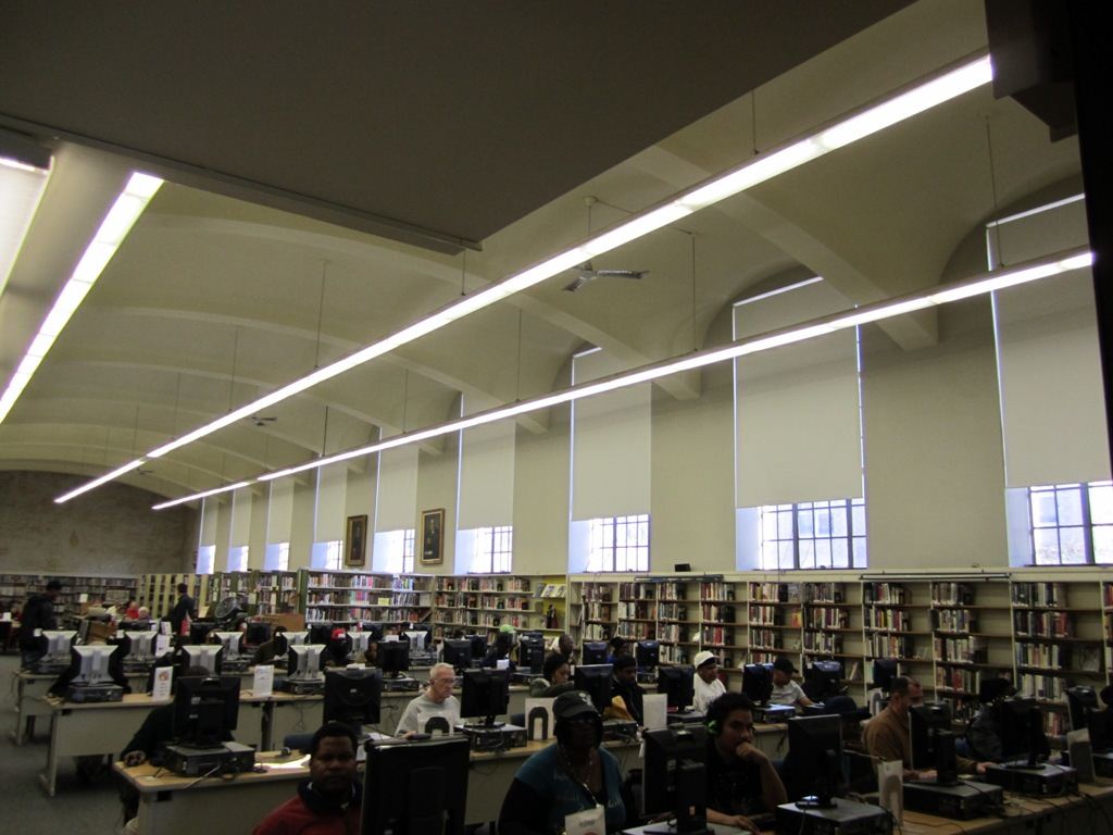 Locations Hub - Bridgeport Public Library