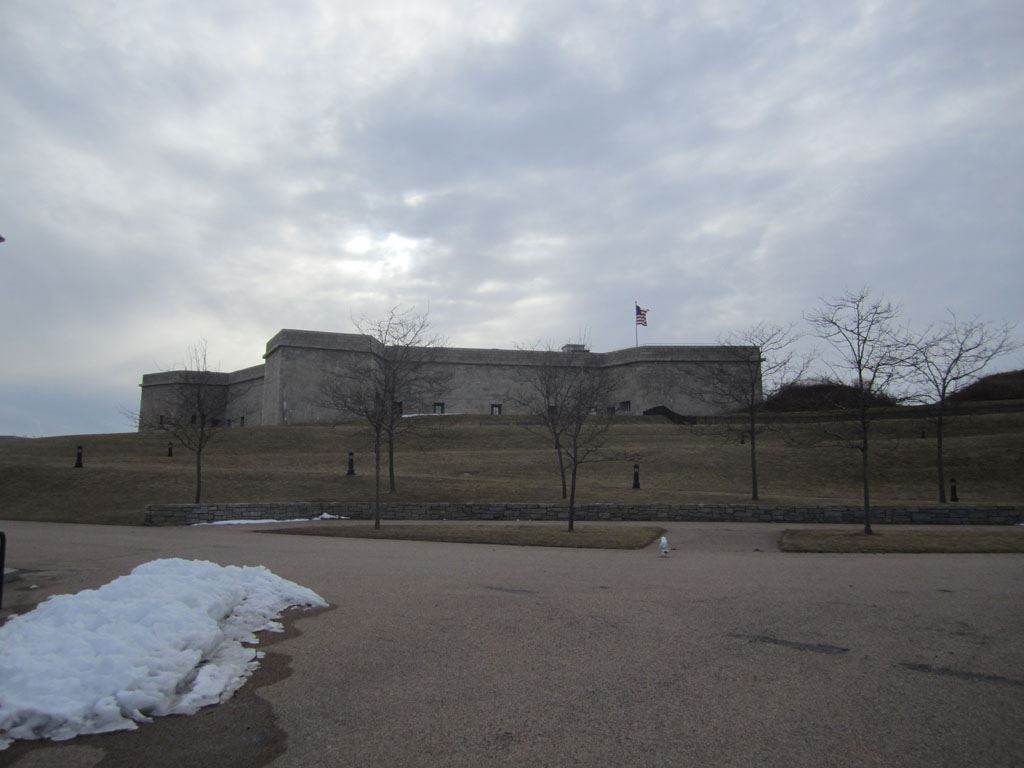 Locations Hub - Fort Trumbull State Park