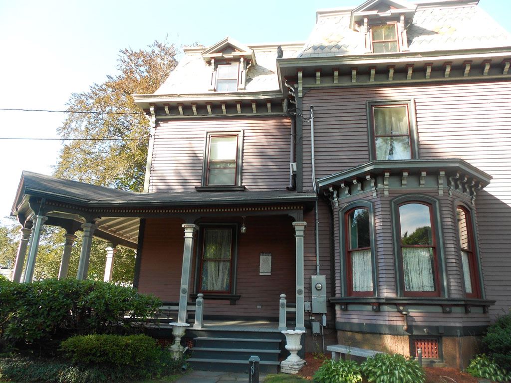 Locations Hub - George Fay House