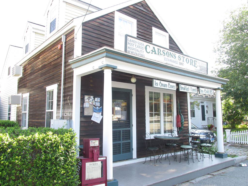 Locations Hub - Carson's Store