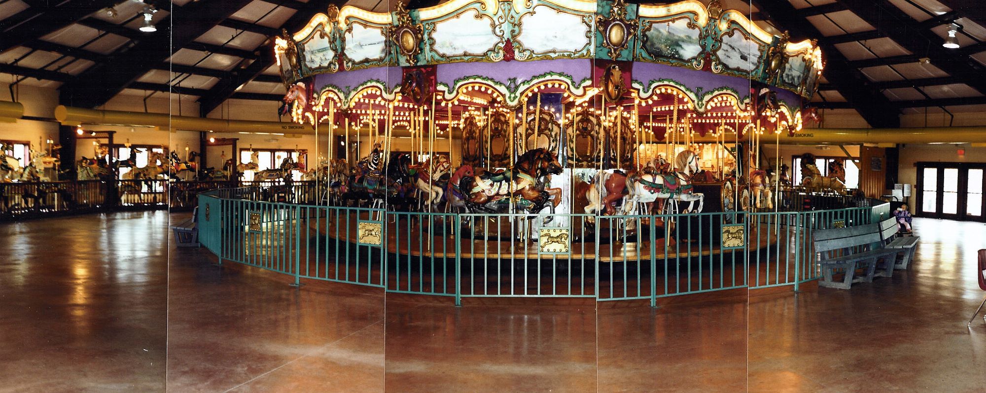 Locations Hub - Connecticut's Beardsley Zoo - Carousel Area