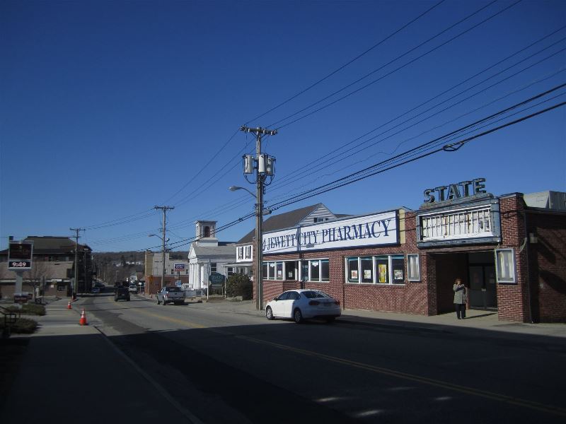 Locations Hub - Jewett City - Main Street