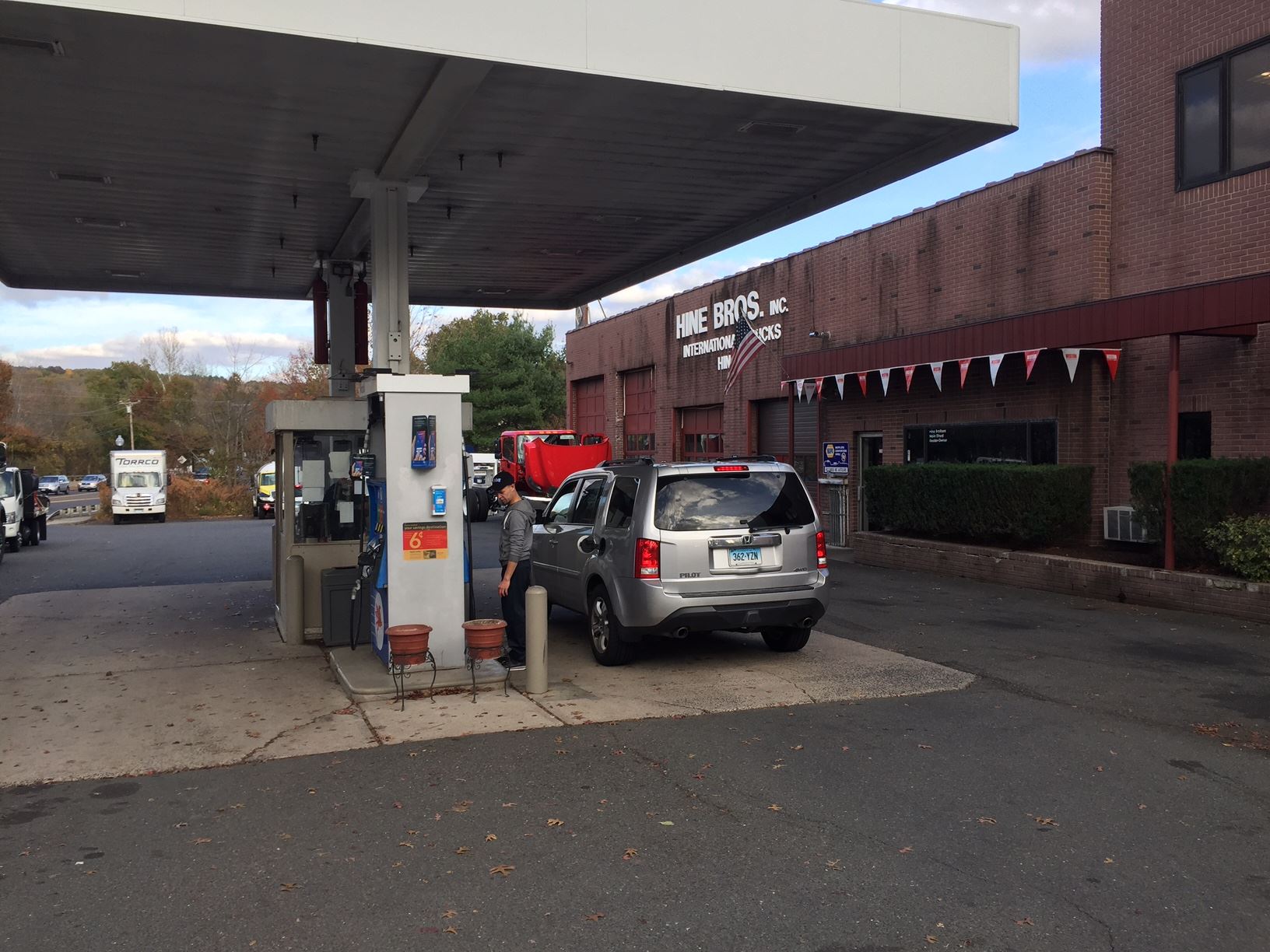 Locations Hub - Hine Brothers Gas Station