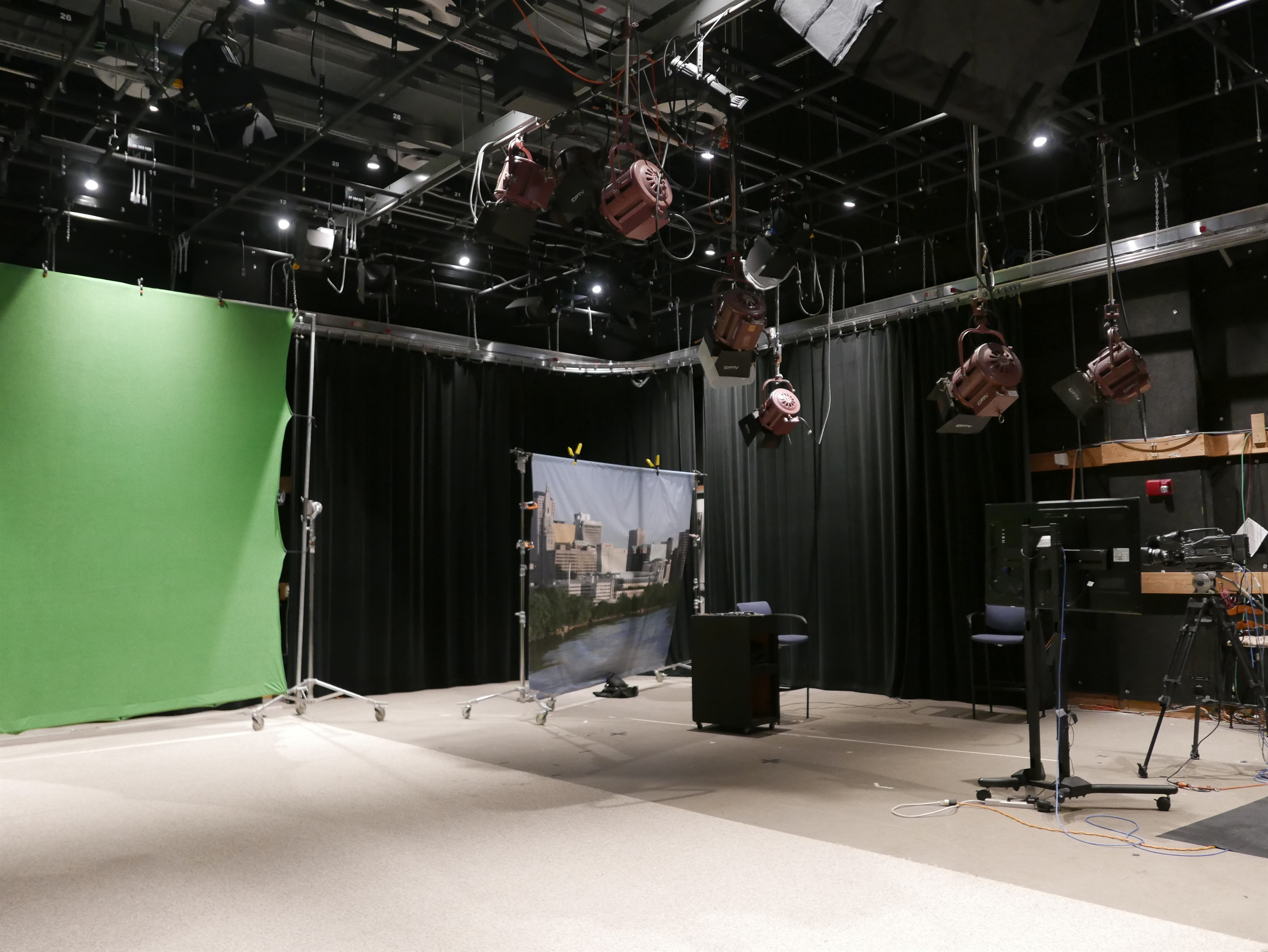 Locations Hub - Connecticut Public Broadcasting- Studio B