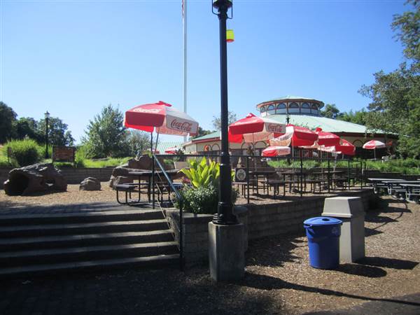 Locations Hub - Connecticut's Beardsley Zoo - Carousel Area