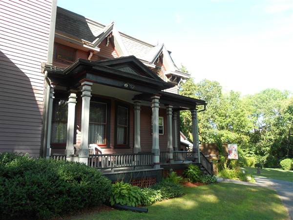 Locations Hub - George Fay House